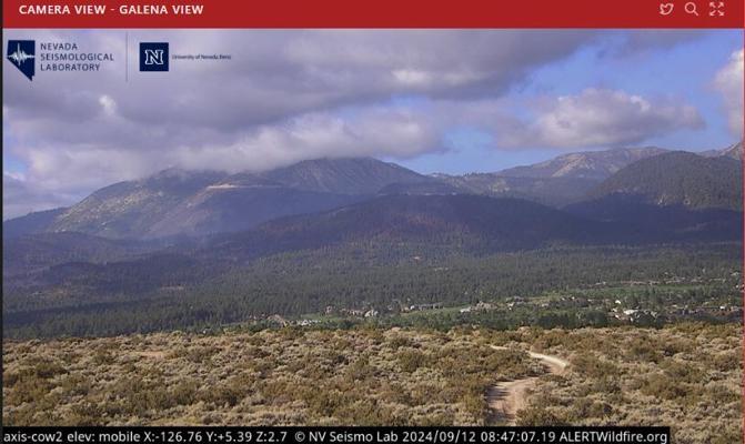 Davis Fire crews to patrol containment lines; 5,824-acres, 92% ...