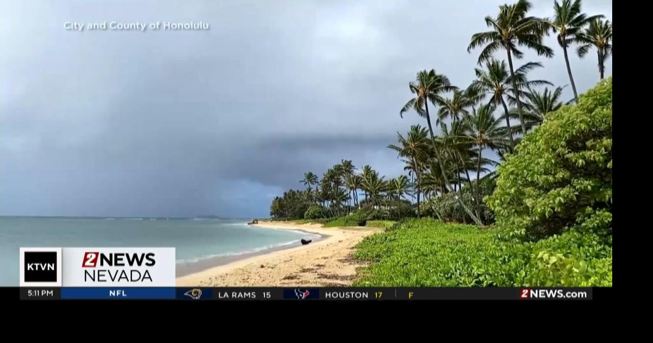 Tropical Storm Hone steadily approaches Hawaii, threatening floods and ...
