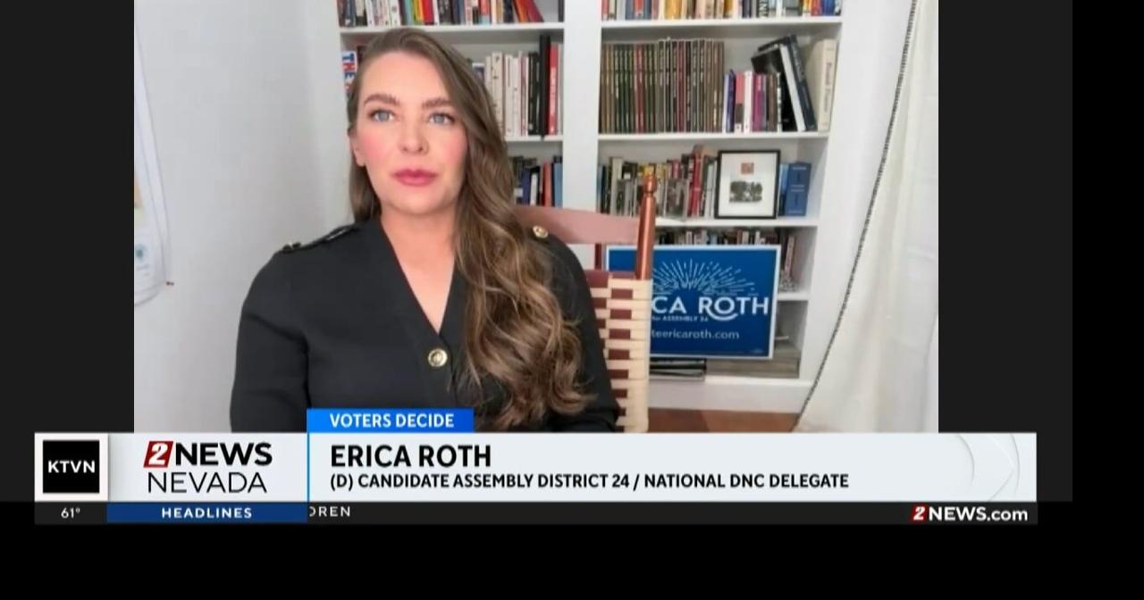 Erica Roth delegate for Democratic National Convention | News | 2news.com