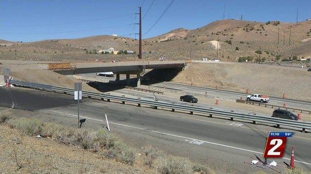 Lane Closures on U.S. 395 at Parr-Dandini Bridge For Routine Bridge ...