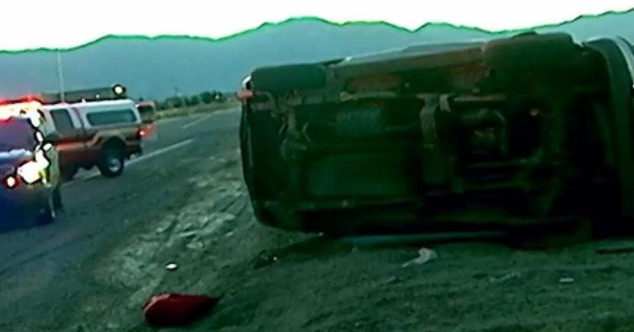 Two Injured, Driver Cited in Gardnerville Crash | | 2news.com