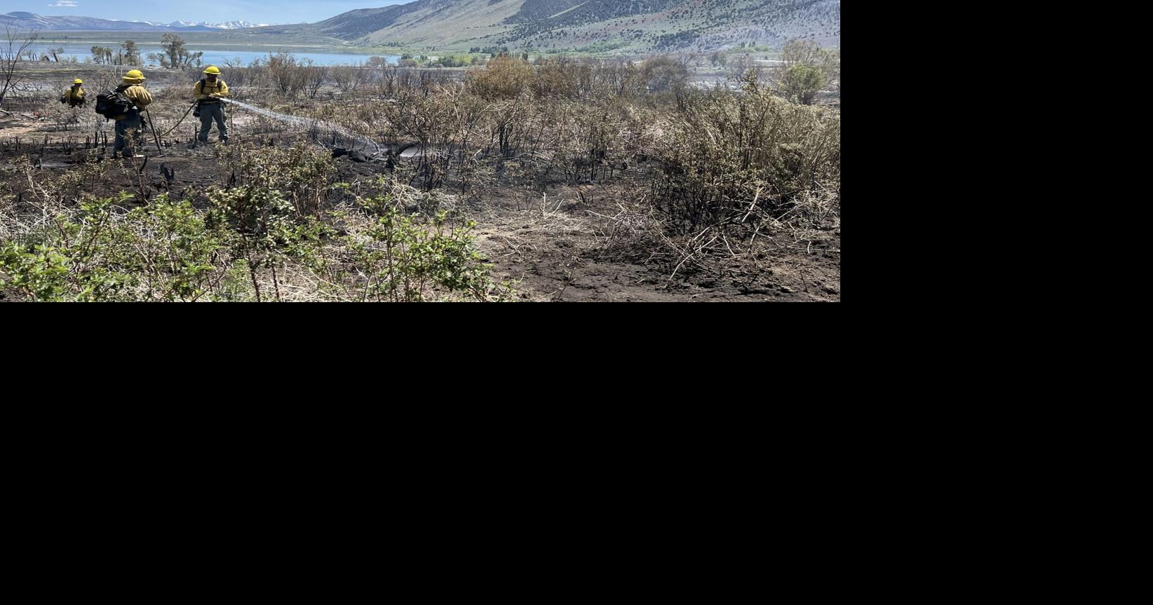 Inn Fire in Mono County fully contained at 728 acres; cause under ...