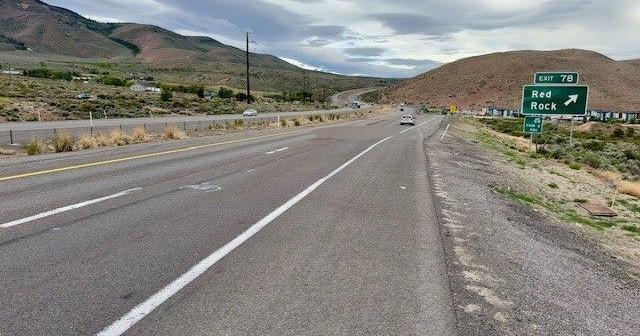 Victim Identified in Fatal Crash on Highway 395 Near Red Rock After ...