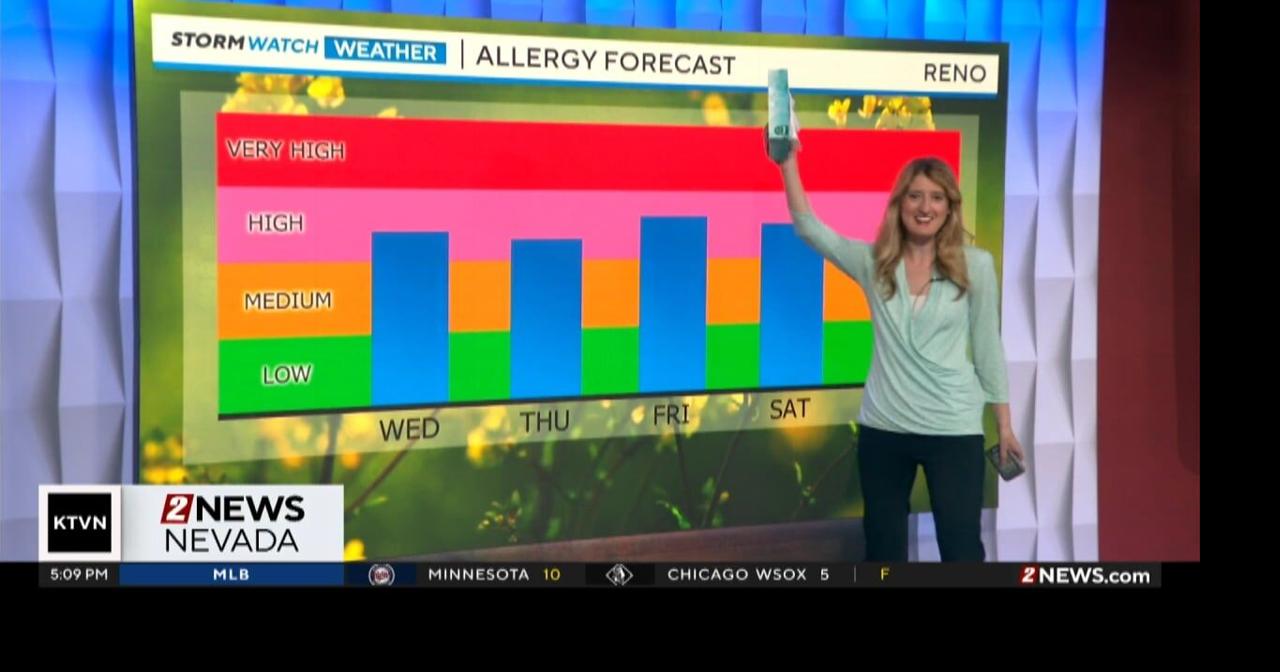 Trees Are Blooming and the Pollen Count is High | News | 2news.com