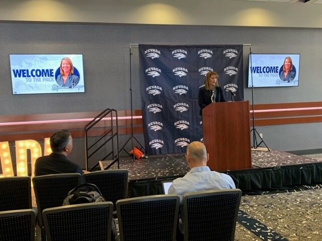 Stephanie Rempe named Nevada Wolf Pack athletic director | Sports ...