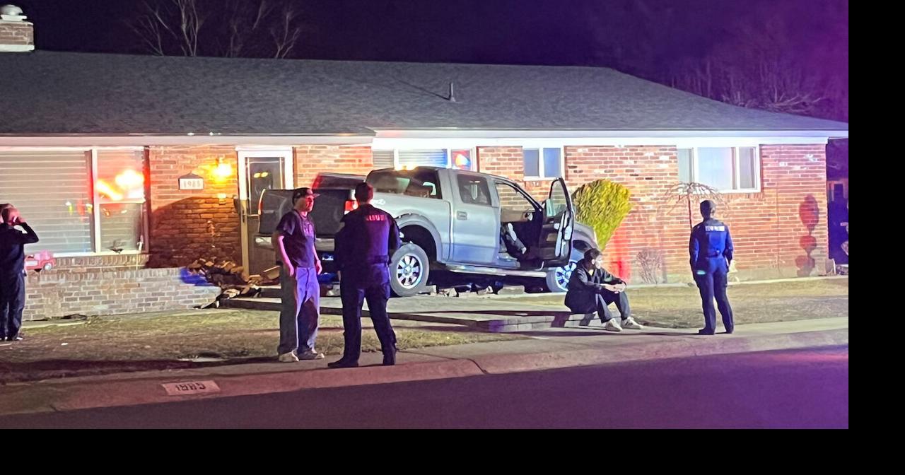 Driver crashes truck in front yard of Reno home | News | 2news.com