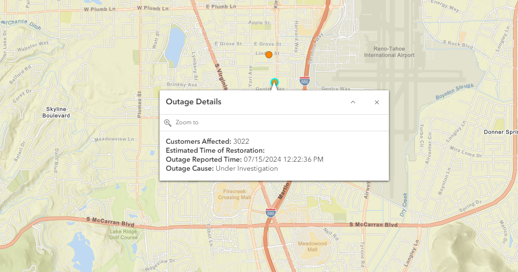 Power Restored to 3,000 in Reno | News | 2news.com