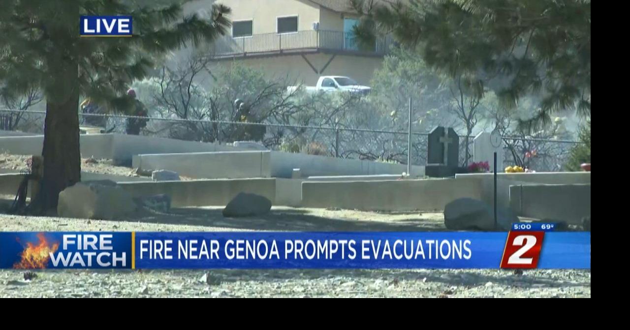 Crews Knock Down Genoa Fire, Cause Unknown | News | 2news.com