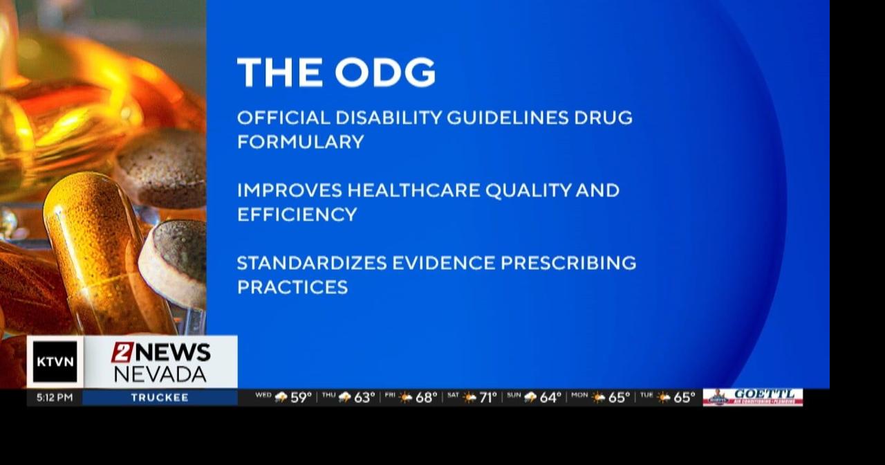 Official Disability Guidelines Drug Formulary | Local News | 2news.com