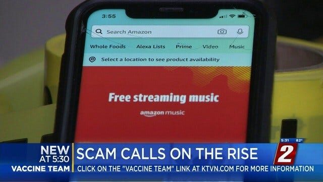 Scam Calls A Constant Nationwide | | 2news.com