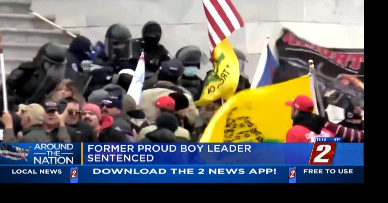 Former Proud Boy Leader Sentenced | News | 2news.com