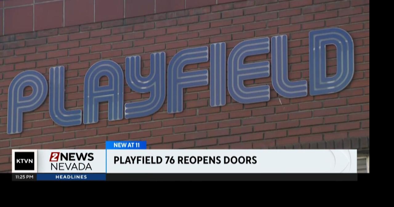 Playfield 76 reopens its doors | Local News | 2news.com