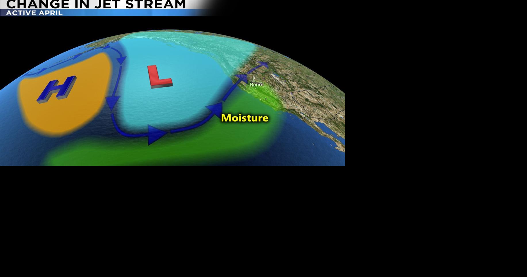 Explaining The Science Behind Our Active April | Meteorology | 2news.com