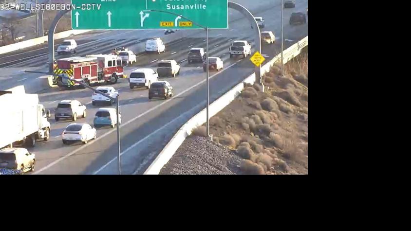 Crash on I-80 east near Wells Avenue slowing traffic | Local News ...