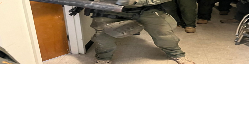 Washoe County SWAT Team trains at old Hug High School | News | 2news.com