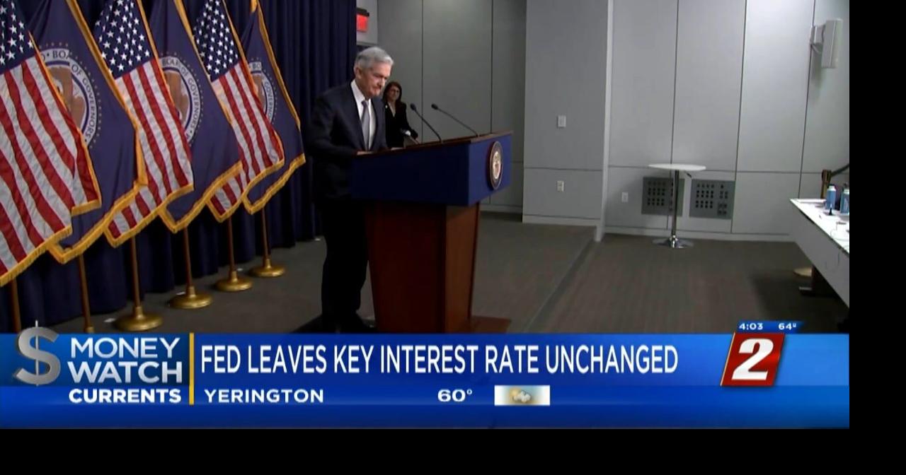Fed Leaves Key Interest Rate Unchanged | News | 2news.com
