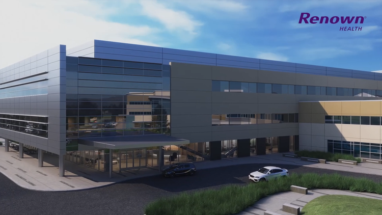 Renown South Meadows Medical Center to Soon Open New Private Patient ...