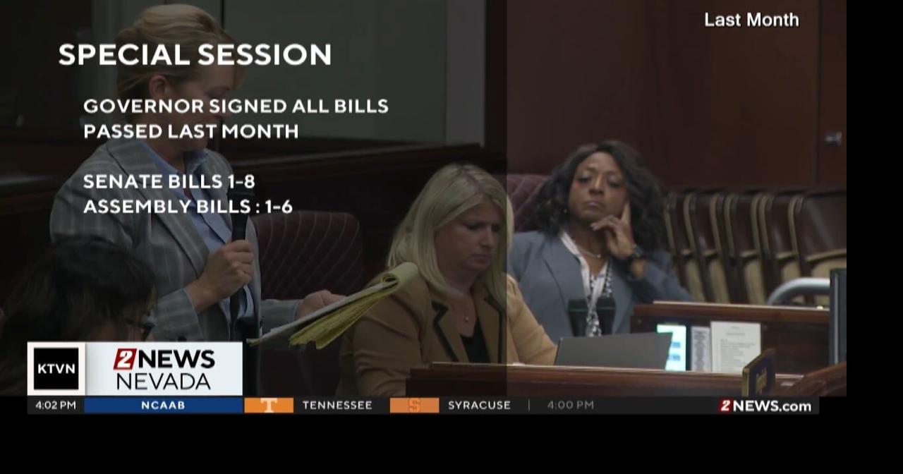 Governor signs all bills passed in Special Session | Local News | 2news.com