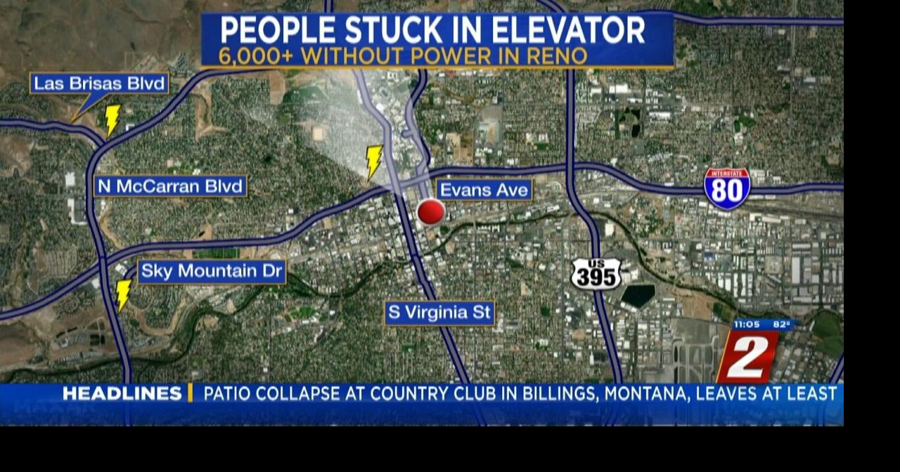 Power Outage in Northwest Reno Traps People in Elevator | News | 2news.com