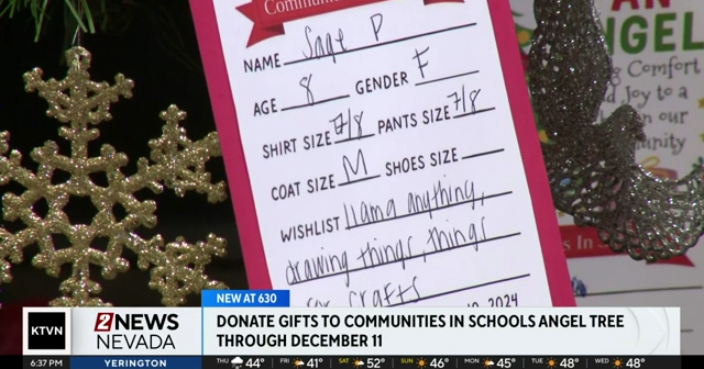 Communities in Schools Angel Tree | Videos | 2news.com