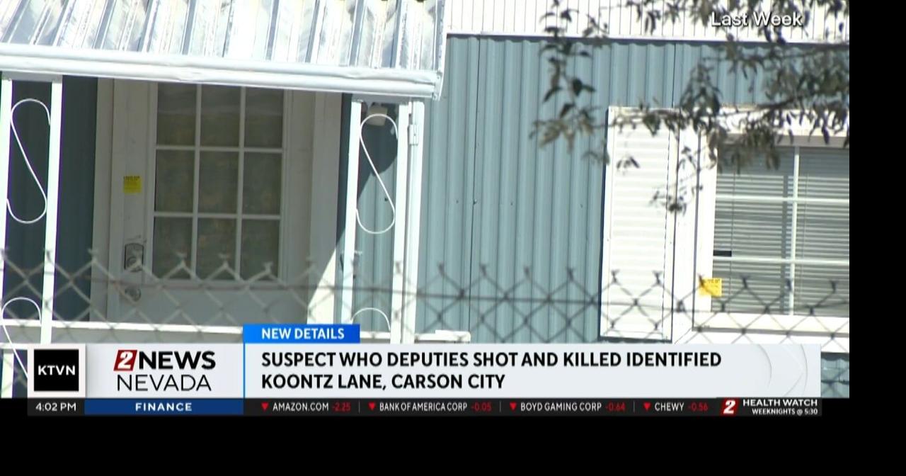 Identities released after shooting in Carson City | Local News | 2news.com