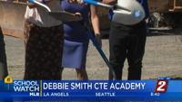 New Debbie Smith CTE Academy Groundbreaking | News | 2news.com