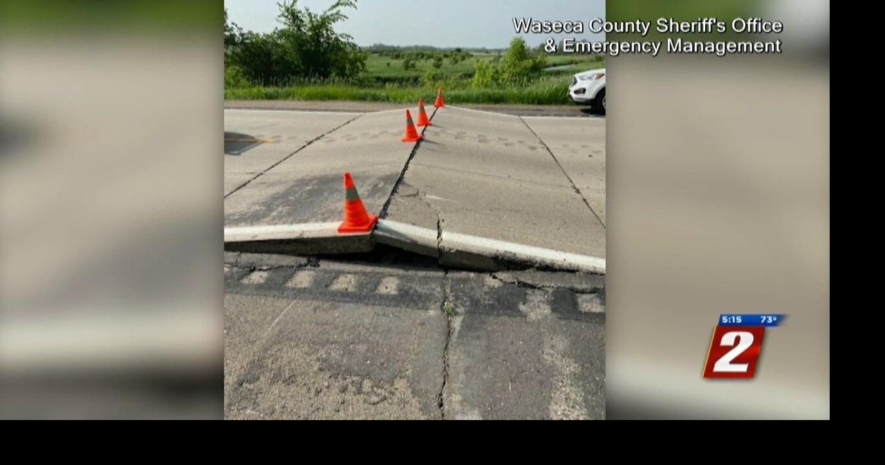 Roads Buckle In Minnesota Due To Extreme Heat | National News | 2news.com