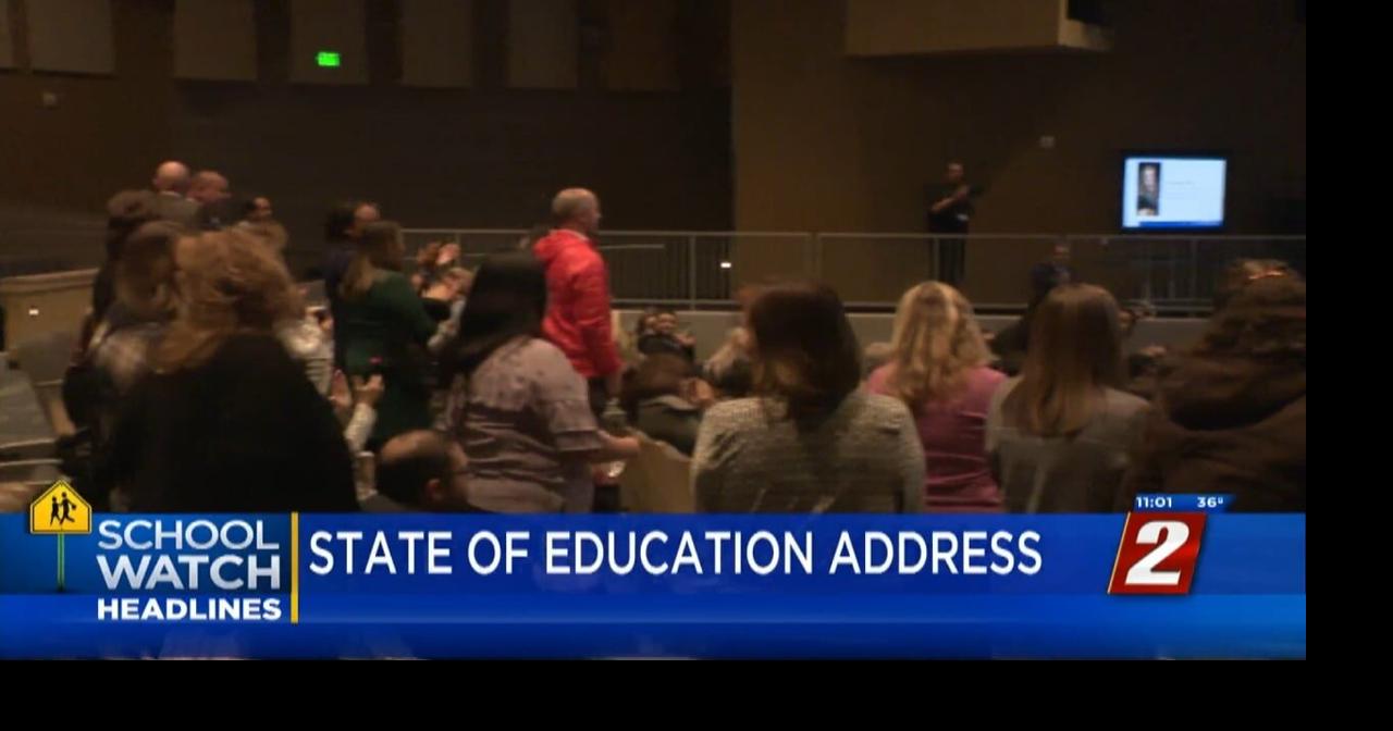 State of Education Address | News | 2news.com