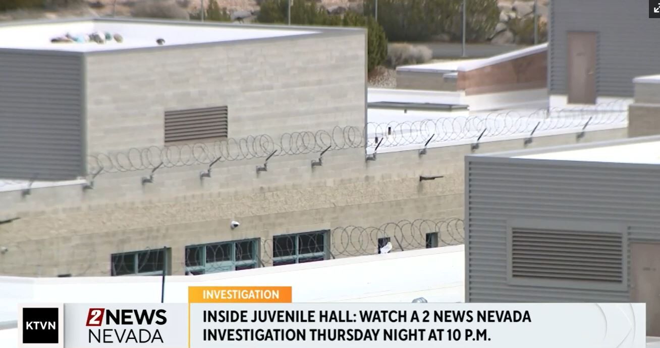 2 News Nevada juvenile justice investigation airs Thursday evening ...