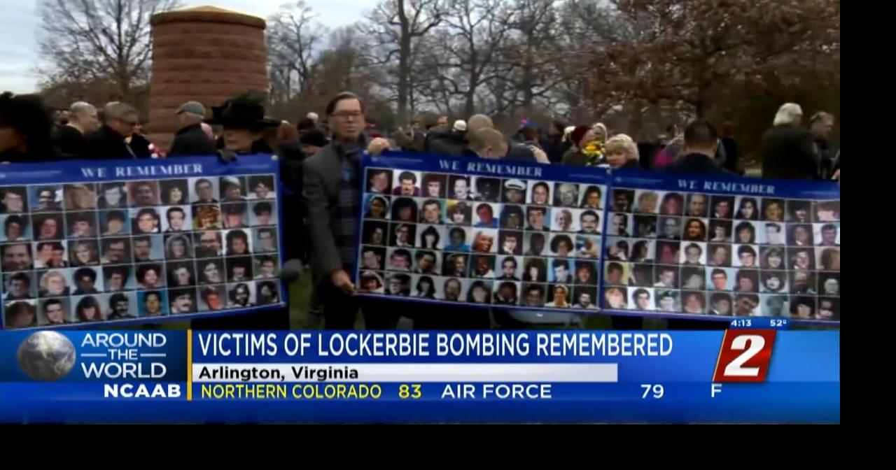 tree lockerbie victims