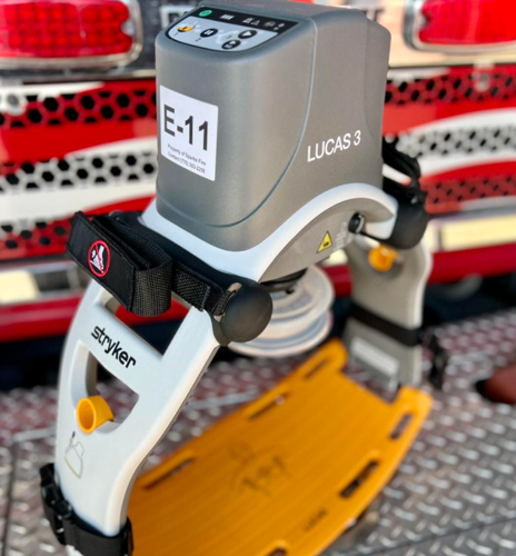 Automatic CPR machines placed on all Sparks Firefighter Trucks | News ...