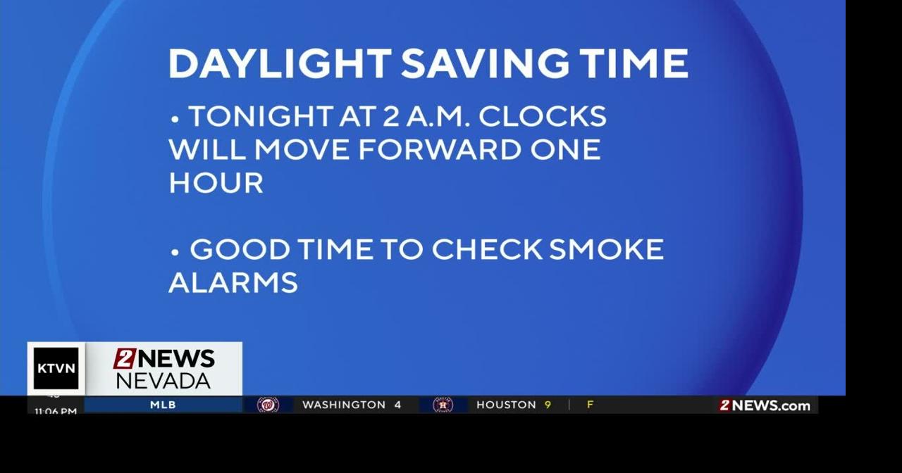 clocks back or forward tonight