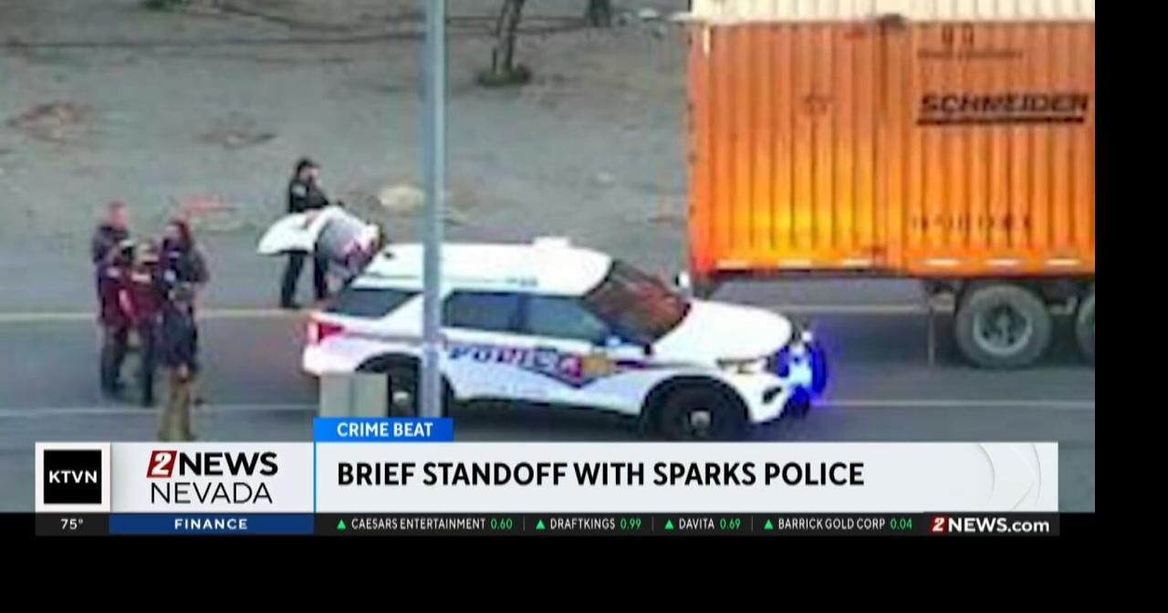 Sparks Police in brief standoff with big rig driver | Local News ...
