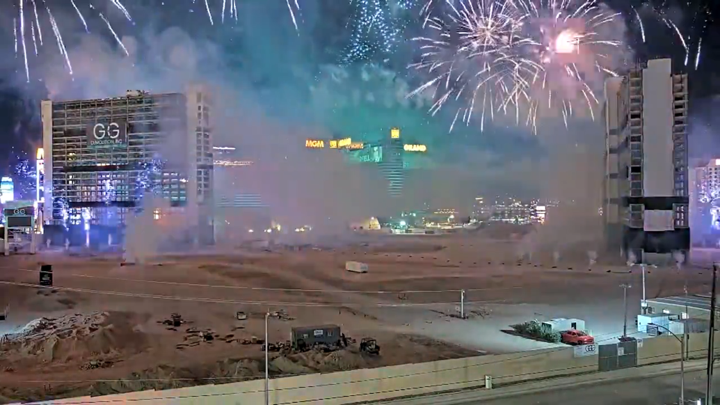 Las Vegas says goodbye to Tropicana with flashy casino implosion ...