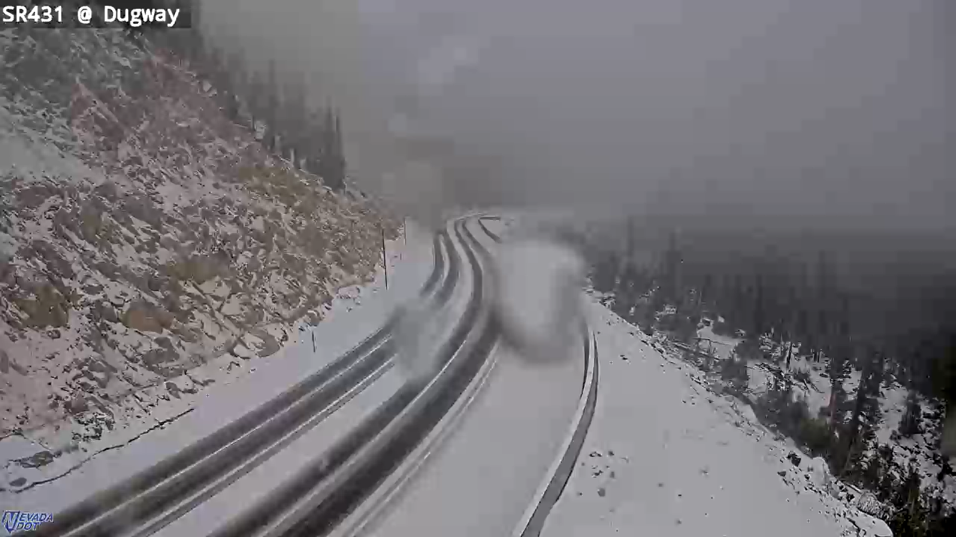 Winter storm prompts travel advisories and mountain pass closures ...