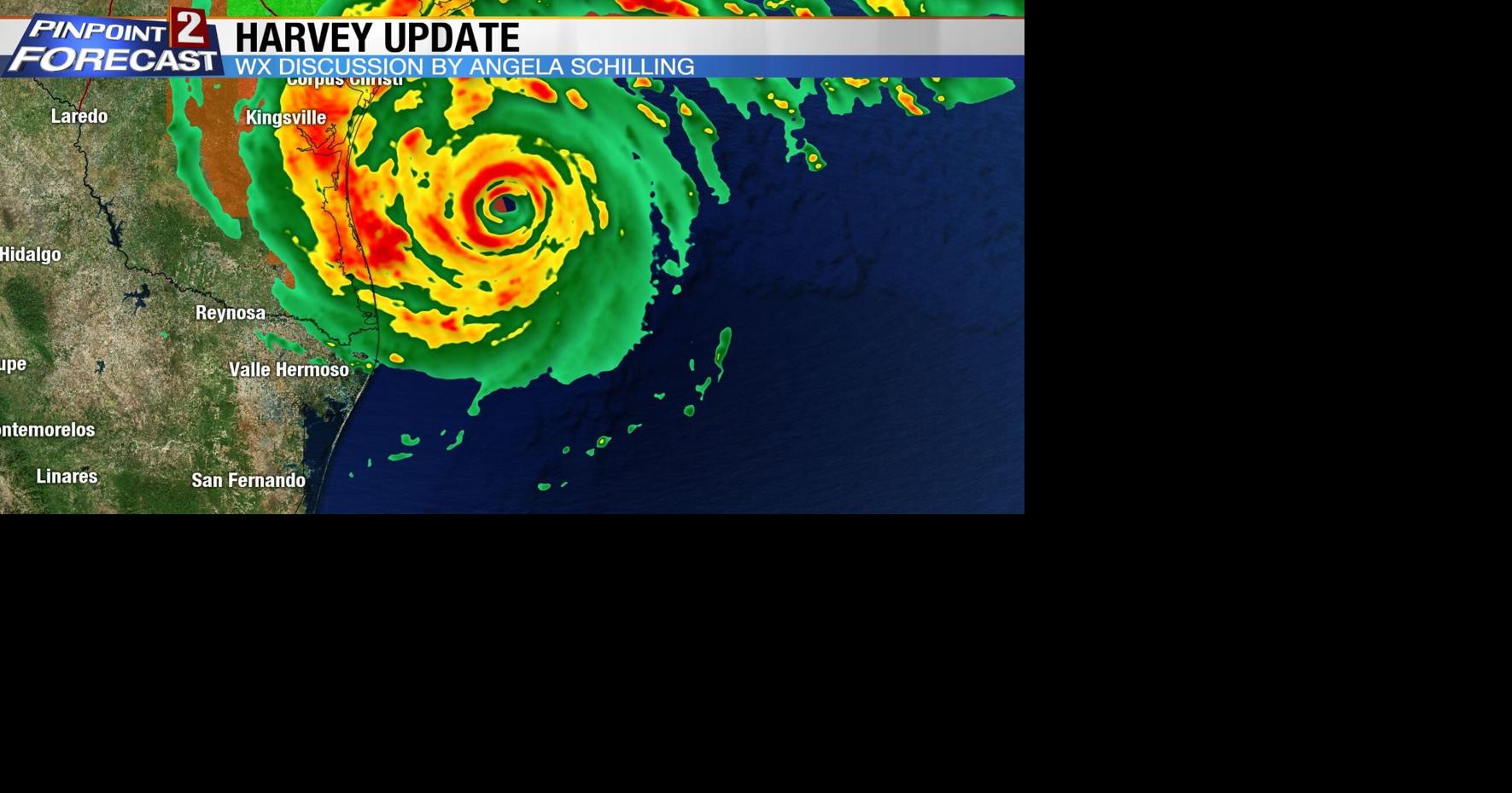 Timeline of Hurricane Harvey Destruction | | 2news.com