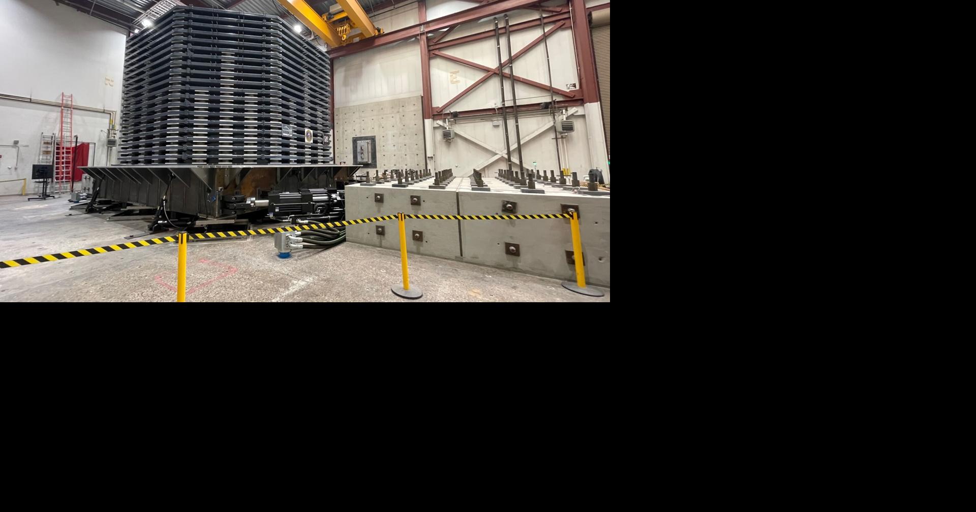 New Shake Table & Soil Box System Unveiled at University of Nevada ...