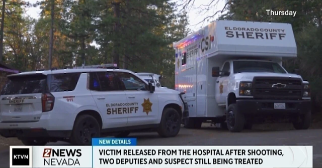 Deputies, suspect remain hospitalized after shooting in El Dorado ...