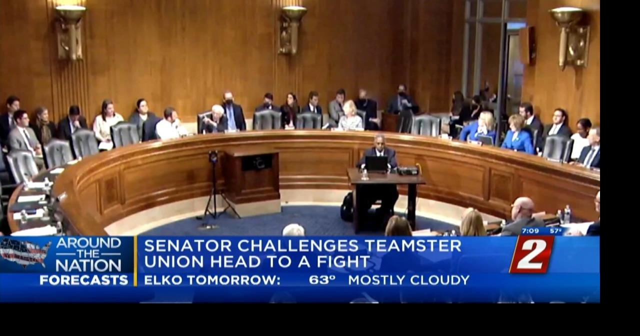 Senator Challenges Teamster Union Head to Fight | News | 2news.com