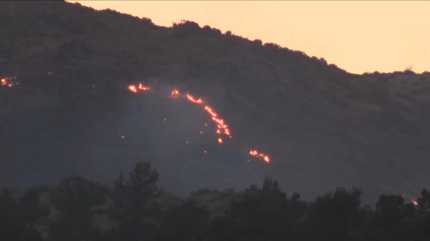 Van Fire north of Sun Valley reaches full containment | Fire Watch ...