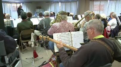 Maytan Concert Band Grows With Experience, Age | | 2news.com
