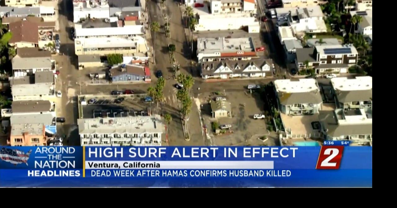 California High Surf Damage | News | 2news.com