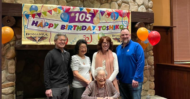 City of Reno honors Reno resident Toshiko Kato’s 105th birthday with a ...