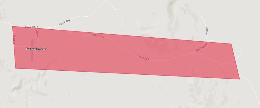 Conner Fire stalls at 17,714 acres, 96% containment south of ...