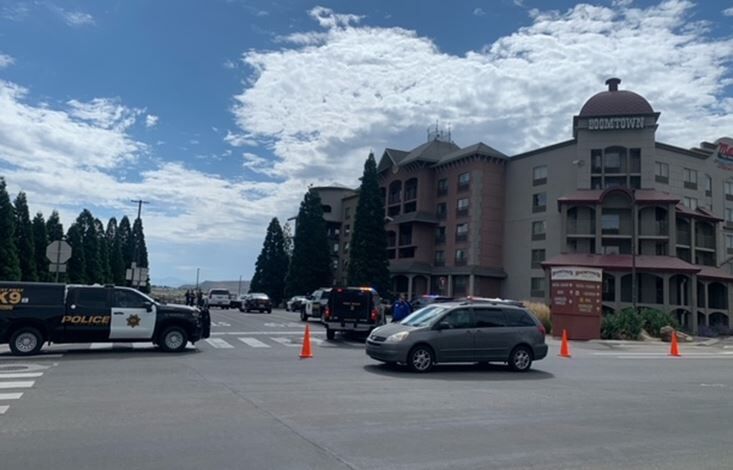 Man in Police Custody After Barricading Inside Hotel Room at Boomtown ...