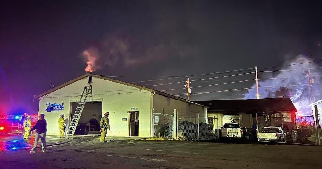 Investigation underway after auto body shop fire in Sparks | News ...