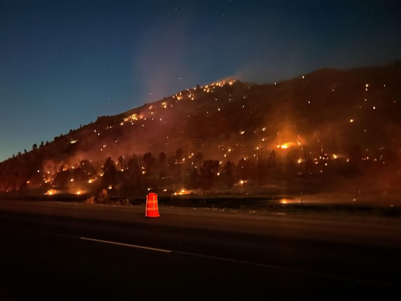 Spring Valley Fire Fully Contained; NV Energy Restores Power in Douglas ...