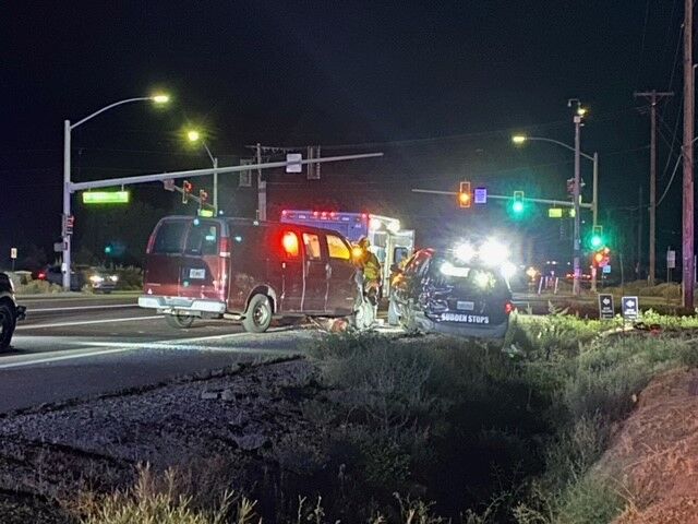 Vehicle crash on Geiger Grade | Local News | 2news.com