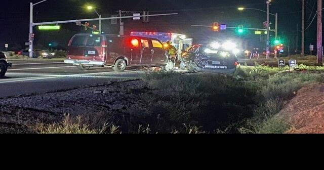 Vehicle crash on Geiger Grade | Local News | 2news.com
