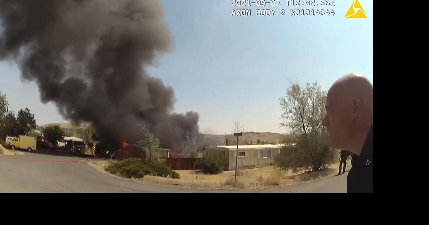 Body Camera Footage Released From Sun Valley Fire | | 2news.com
